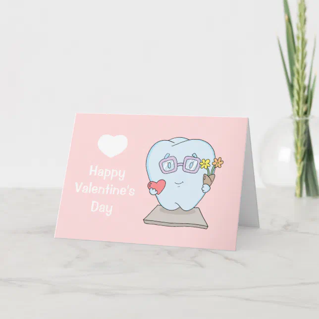 Sweet Tooth Valentine's Day Card | Zazzle