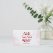 Sweet Treats Bakery Business Card | Zazzle