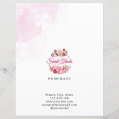 Sweet Treats Bakery Price List | Zazzle