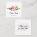 Sweet Treats Bakery Thank you Note Card | Zazzle