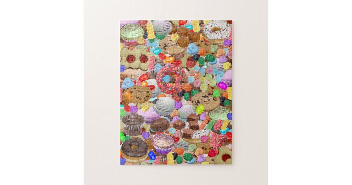 Sweet Treats Jigsaw Puzzle | Zazzle