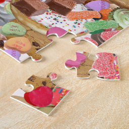 Sweet Treats Jigsaw Puzzle | Zazzle