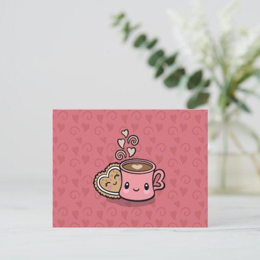 Sweet Treats postcard | Zazzle