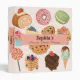 Sweet Treats Recipe Binder | Zazzle