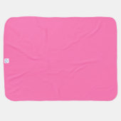 Sweet Turtles | Preppy Pink and Green Turtles Baby Blanket | Zazzle