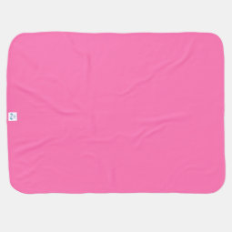 Sweet Turtles | Preppy Pink and Green Turtles Baby Blanket | Zazzle