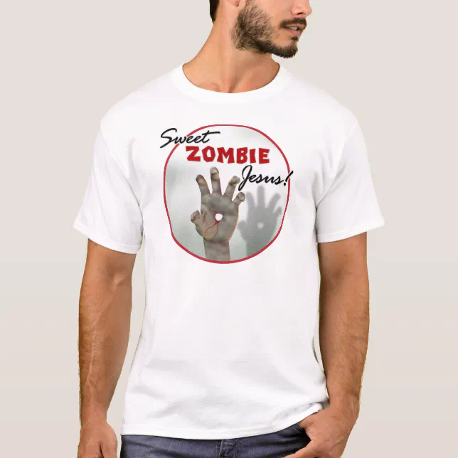 Sweet Zombie Jesus T-Shirt | Zazzle