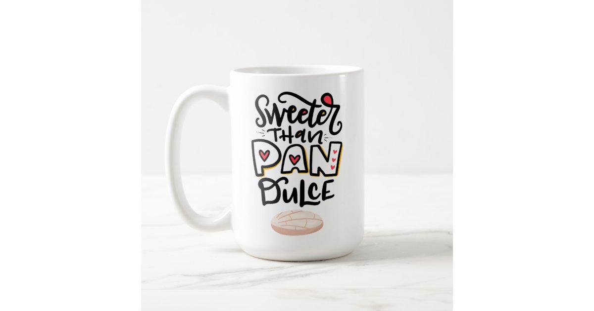 Sweeter Than Pan Dulce Concha Coffee Mug Zazzle