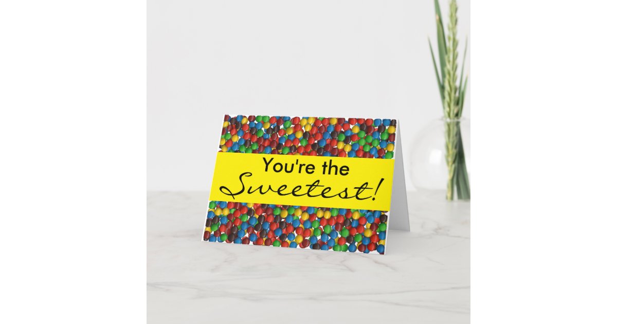 Sweetest Anniversary Card | Zazzle