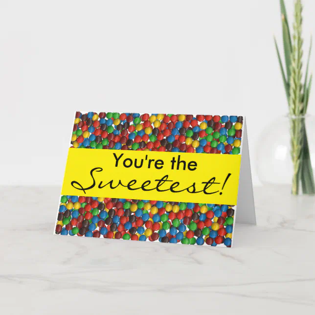 Sweetest Anniversary Card | Zazzle