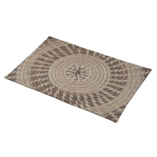 sweetgrass basket placemat | Zazzle