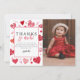 Sweetheart Kids Photo Birthday Party Thank You | Zazzle