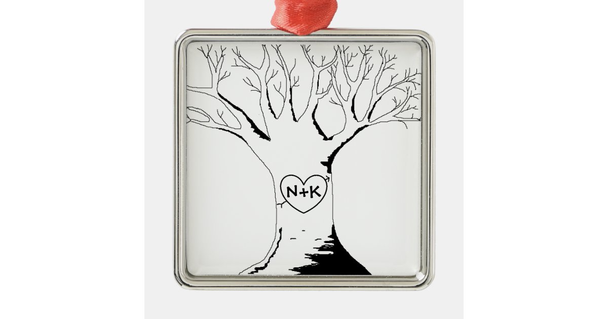 "Sweetheart Tree" Ornament | Zazzle
