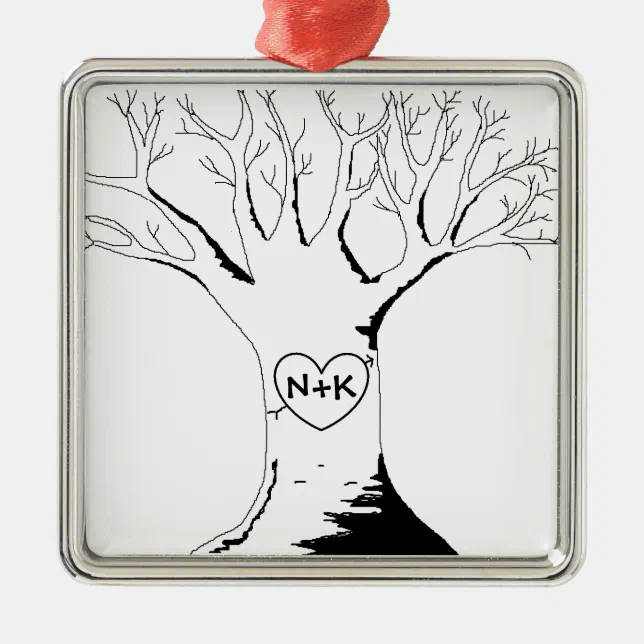 "Sweetheart Tree" Ornament | Zazzle