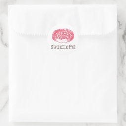 Sweetie Pie Stickers | Zazzle