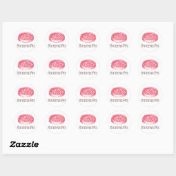 Sweetie Pie Stickers | Zazzle