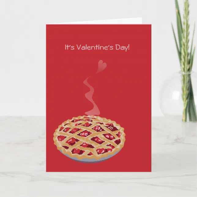 Sweetie Pie Valentine's Card | Zazzle
