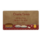 Custom Baking Business Labels | Zazzle.com