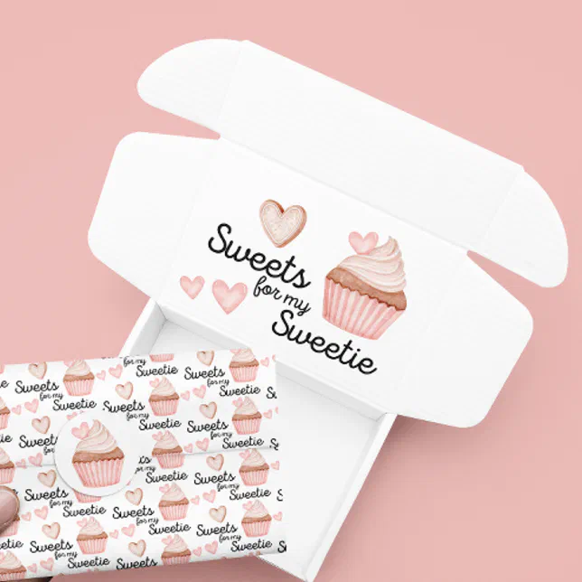 Sweets For My Sweetie Stickers | Zazzle
