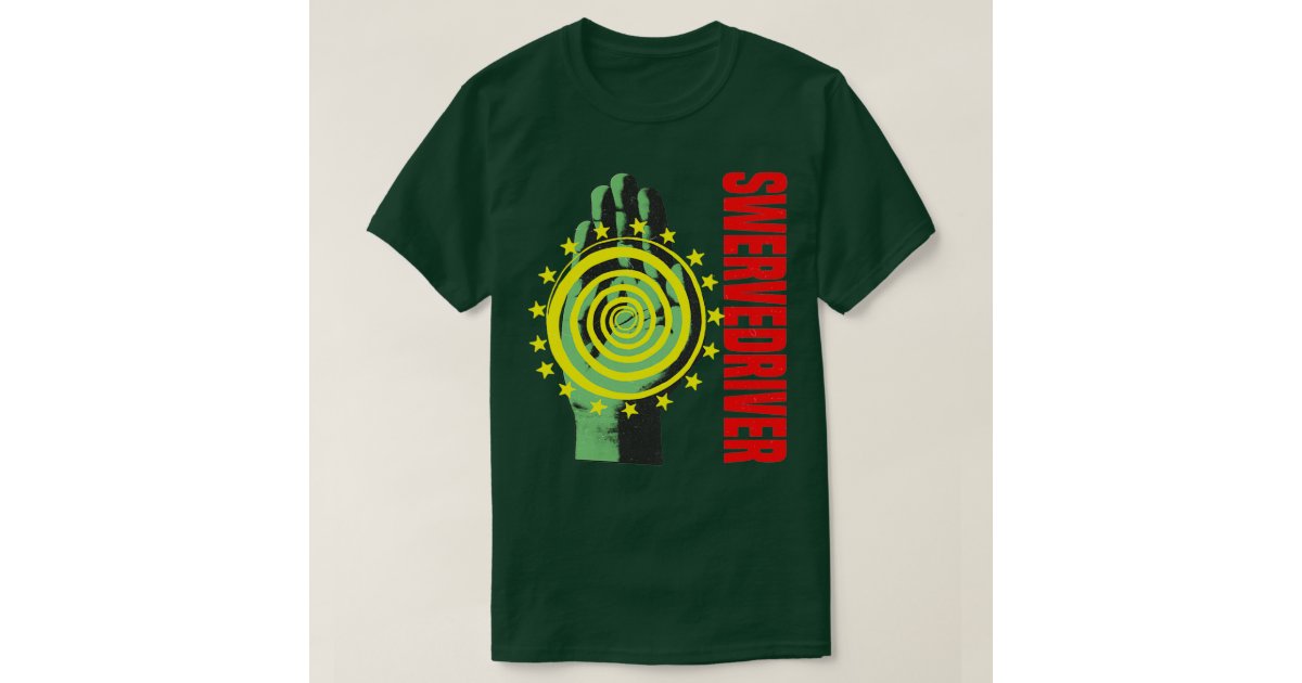 Swervedriver fan art T-Shirt | Zazzle