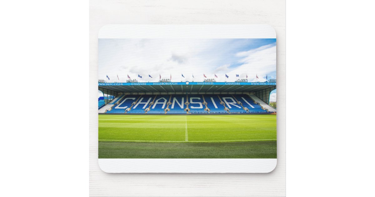 SWFC North Stand Mouse Pad | Zazzle