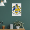 Swift Family Crest Poster | Zazzle