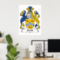 Swift Family Crest Poster | Zazzle