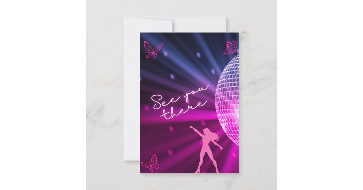 Swiftie inspired Sweet 16 birthday party Invitation | Zazzle