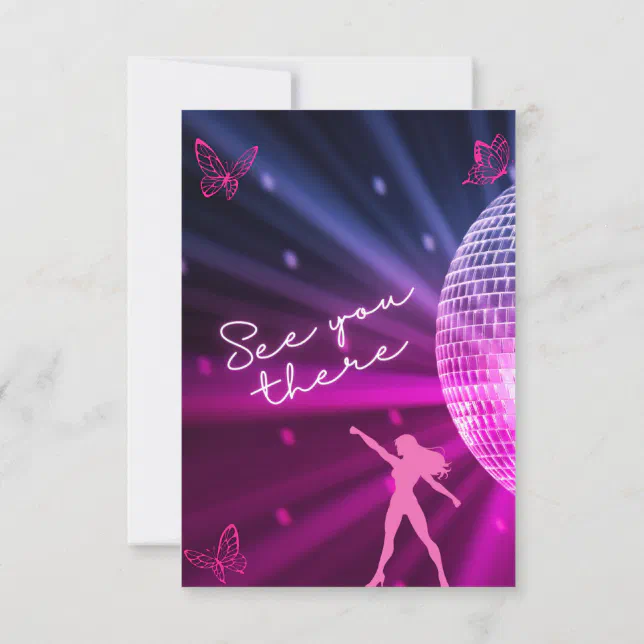 Swiftie inspired Sweet 16 birthday party Invitation | Zazzle