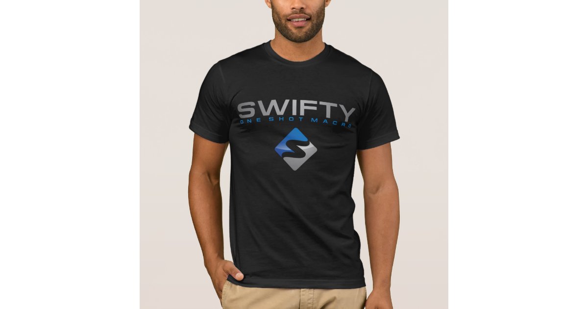 Swifty Blue T-Shirt | Zazzle