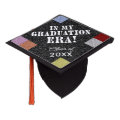 Swifty Inspired In My Graduation Era Graduation Cap Topper | Zazzle