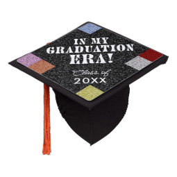 Swifty Inspired In My Graduation Era Graduation Cap Topper | Zazzle