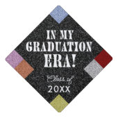 Swifty Inspired In My Graduation Era Graduation Cap Topper | Zazzle