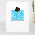 Swimmer Swim Team Graduation Card | Zazzle