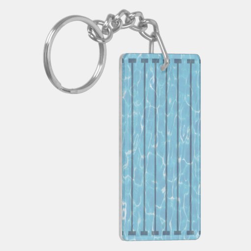 Swimmers Swim Team Swimming Pool Keychain | Zazzle