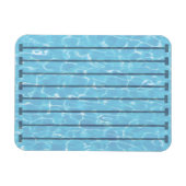 Swimmers Swim Team Swimming Pool Magnet | Zazzle