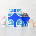 Swimming and Diving Decal in the Pool Custom Color Wrapping Paper | Zazzle