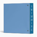 Swimming Binder | Zazzle