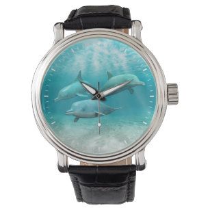 Dolphin Wrist Watches | Zazzle