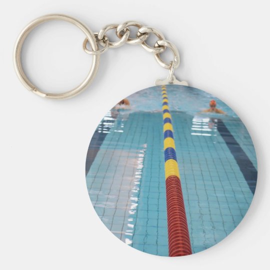 swimming keychain | Zazzle.com