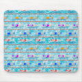 Swimming Laps Pool Swim Team Pattern Mouse Pad | Zazzle