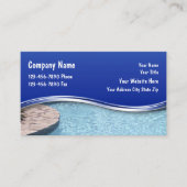Swimming Pool Business Cards | Zazzle