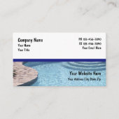 Swimming Pool Business Cards | Zazzle