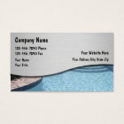Swimming Pool Service Business Cards | Zazzle.com