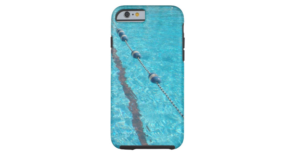 SWIMMING pool iPhone 6 case | Zazzle
