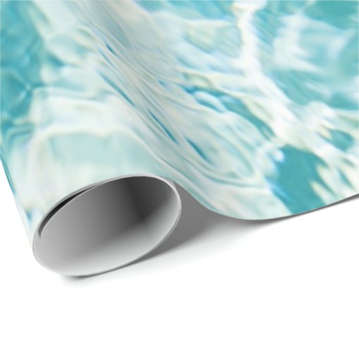 Swimming Pool Photo Gift Wrap Paper | Zazzle