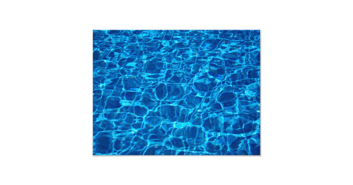 Swimming Pool Photo Print | Zazzle
