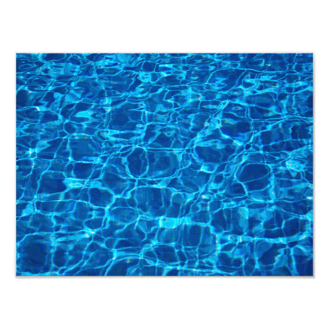 Swimming Pool Photo Print | Zazzle