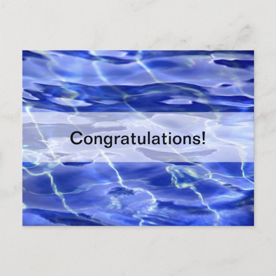 Swimming Pool Postcard | Zazzle.com