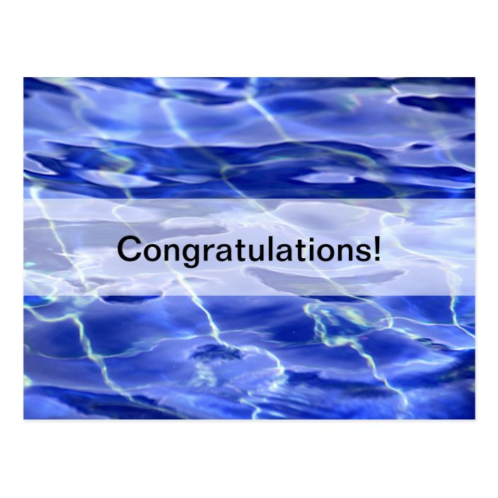 Swimming Pool Postcard | Zazzle.com